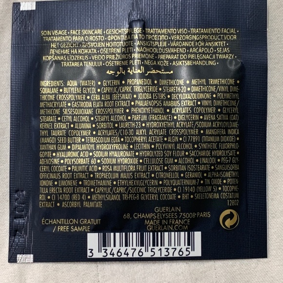 GUERLAIN | Makeup | 2 X Guerlain Orchidee Imperiale Concentrate Sample ...